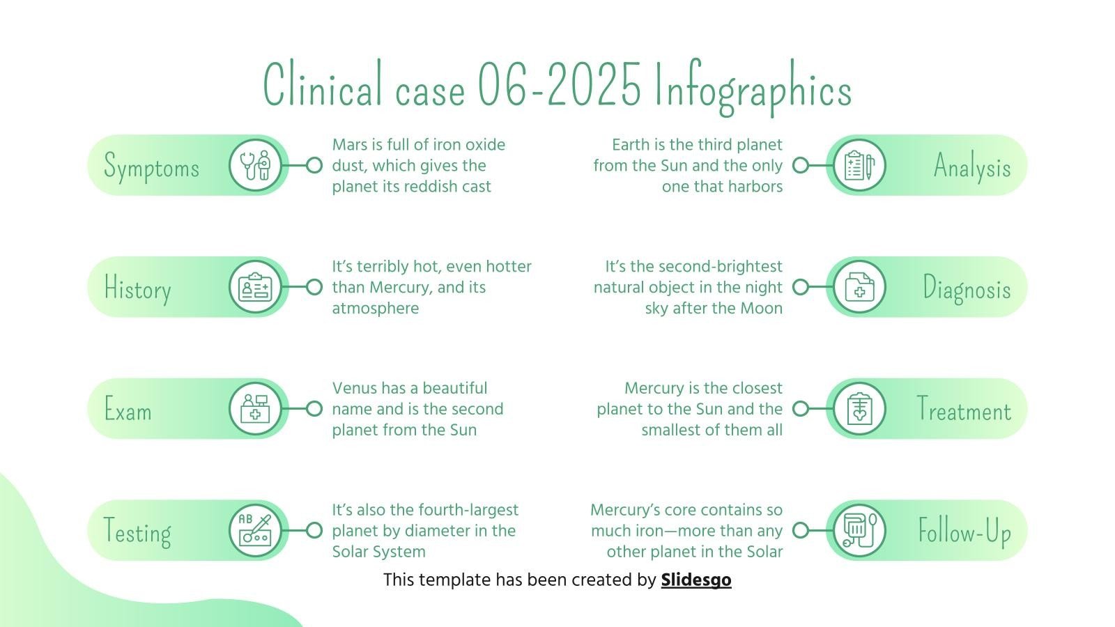 Clinical Case 06-2025 Infographics Template