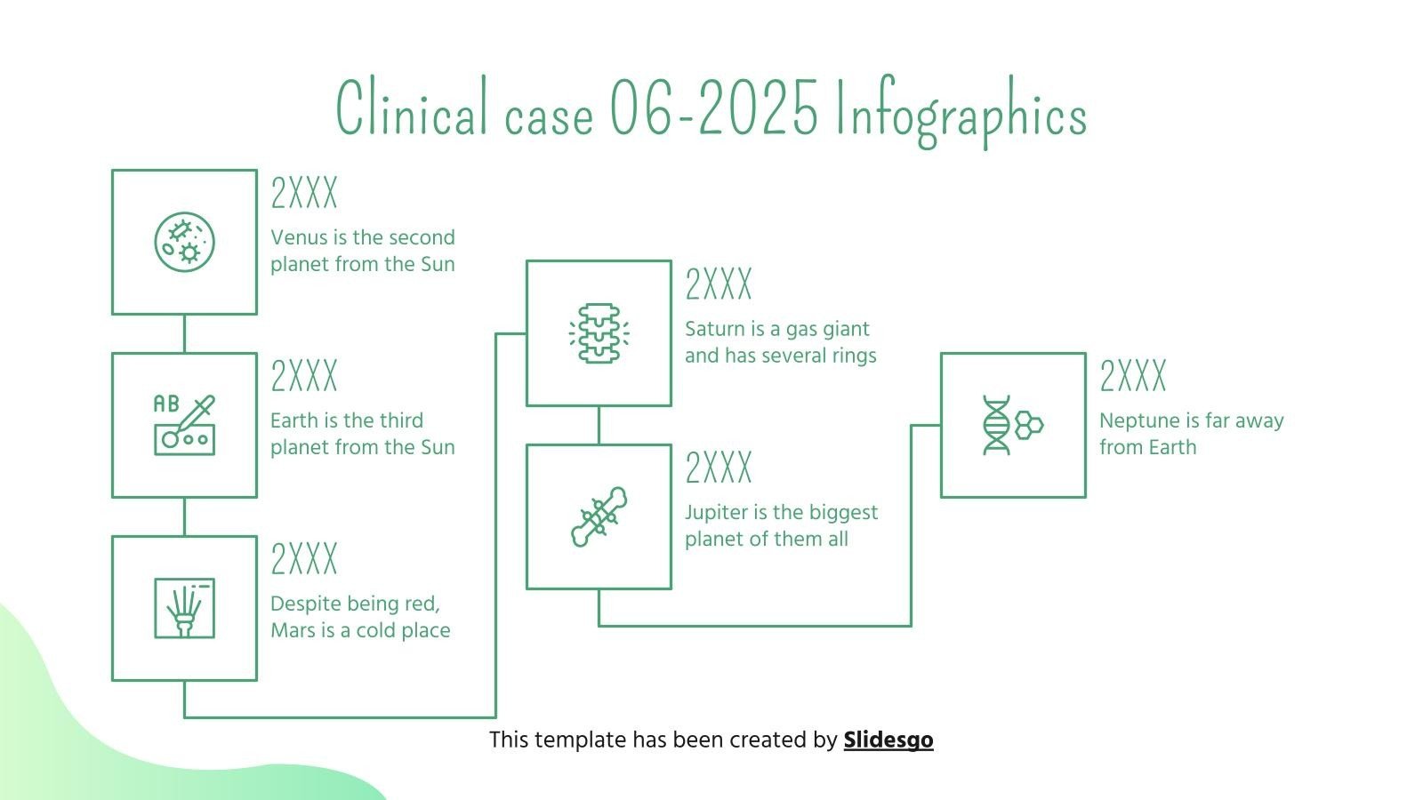 Clinical Case 06-2025 Infographics Template