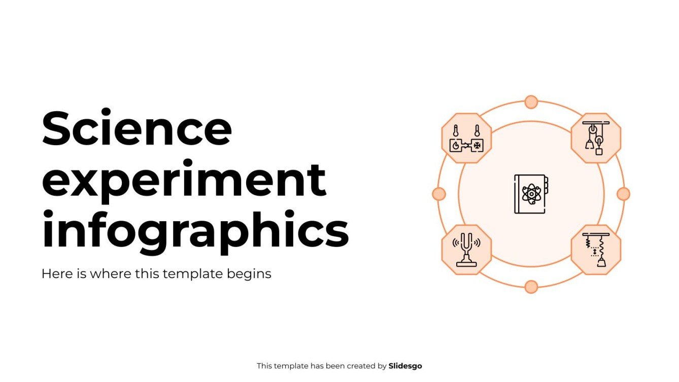 Science Experiment Infographics Template