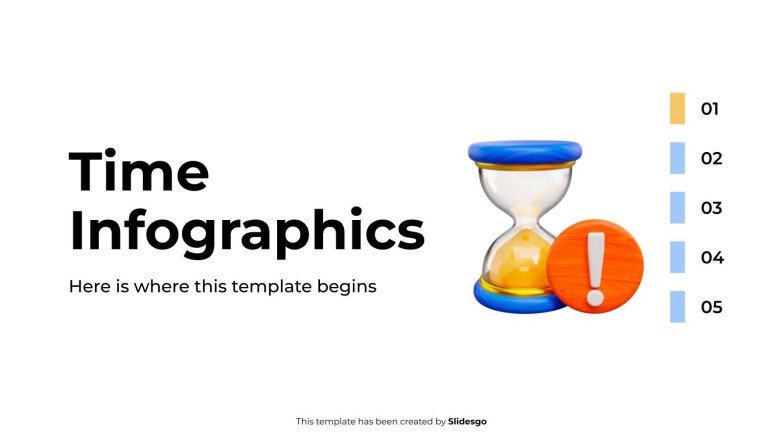 Time Infographics Template
