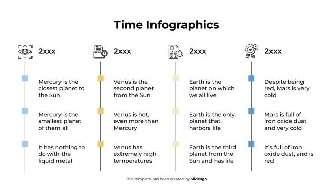 Time Infographics Template