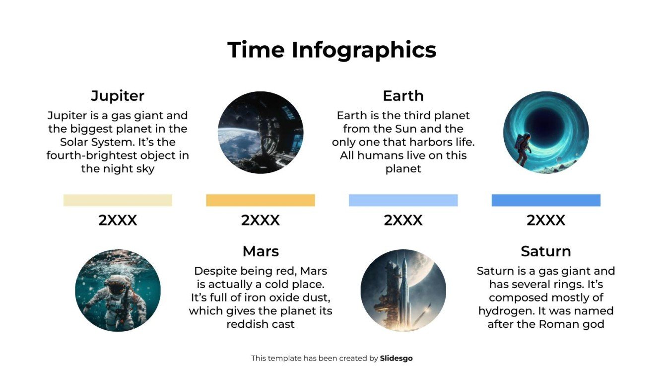 Time Infographics Template