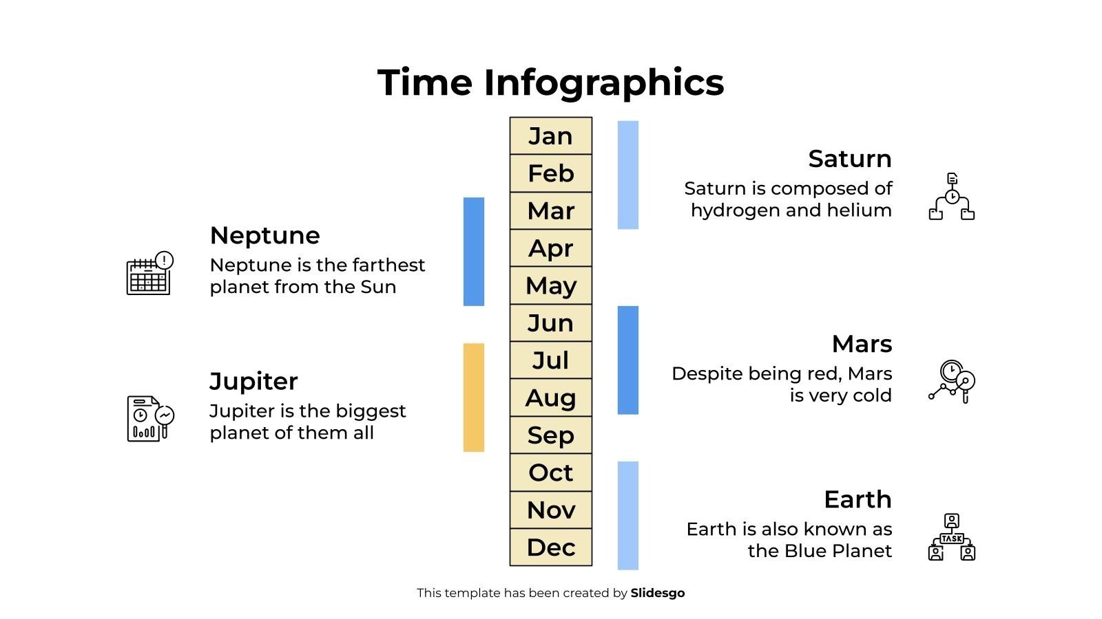 Time Infographics Template