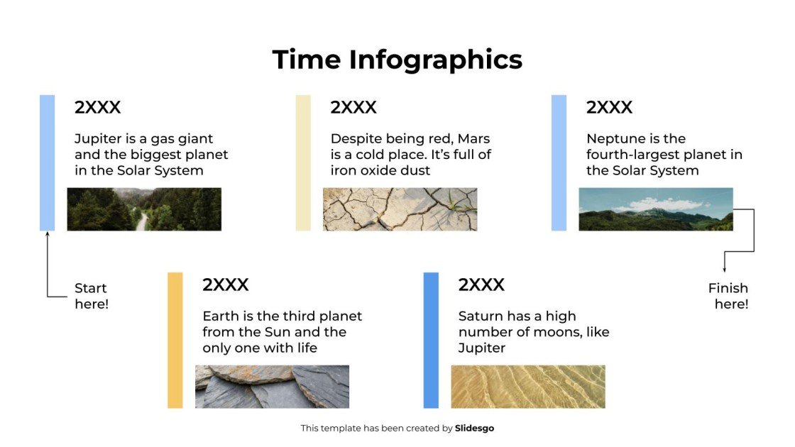 Time Infographics Template