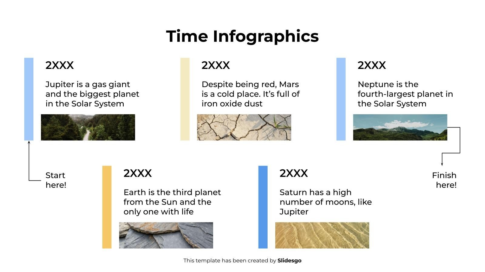 Time Infographics Template