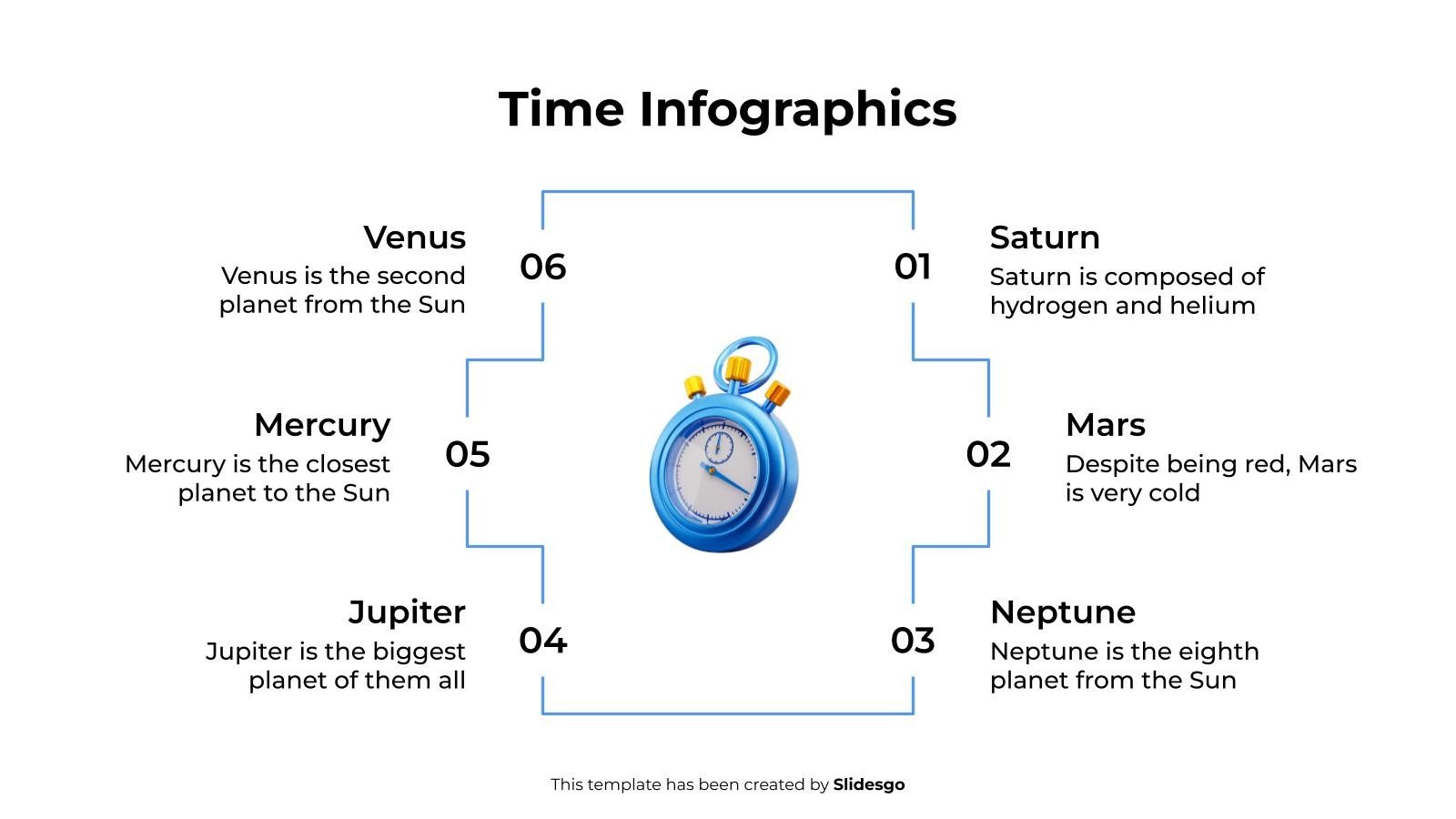 Time Infographics Template