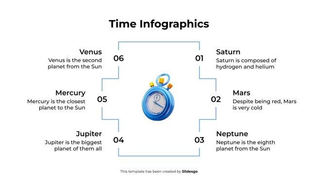 Time Infographics Template
