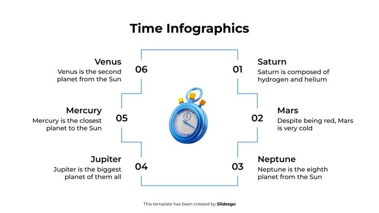 Time Infographics Template