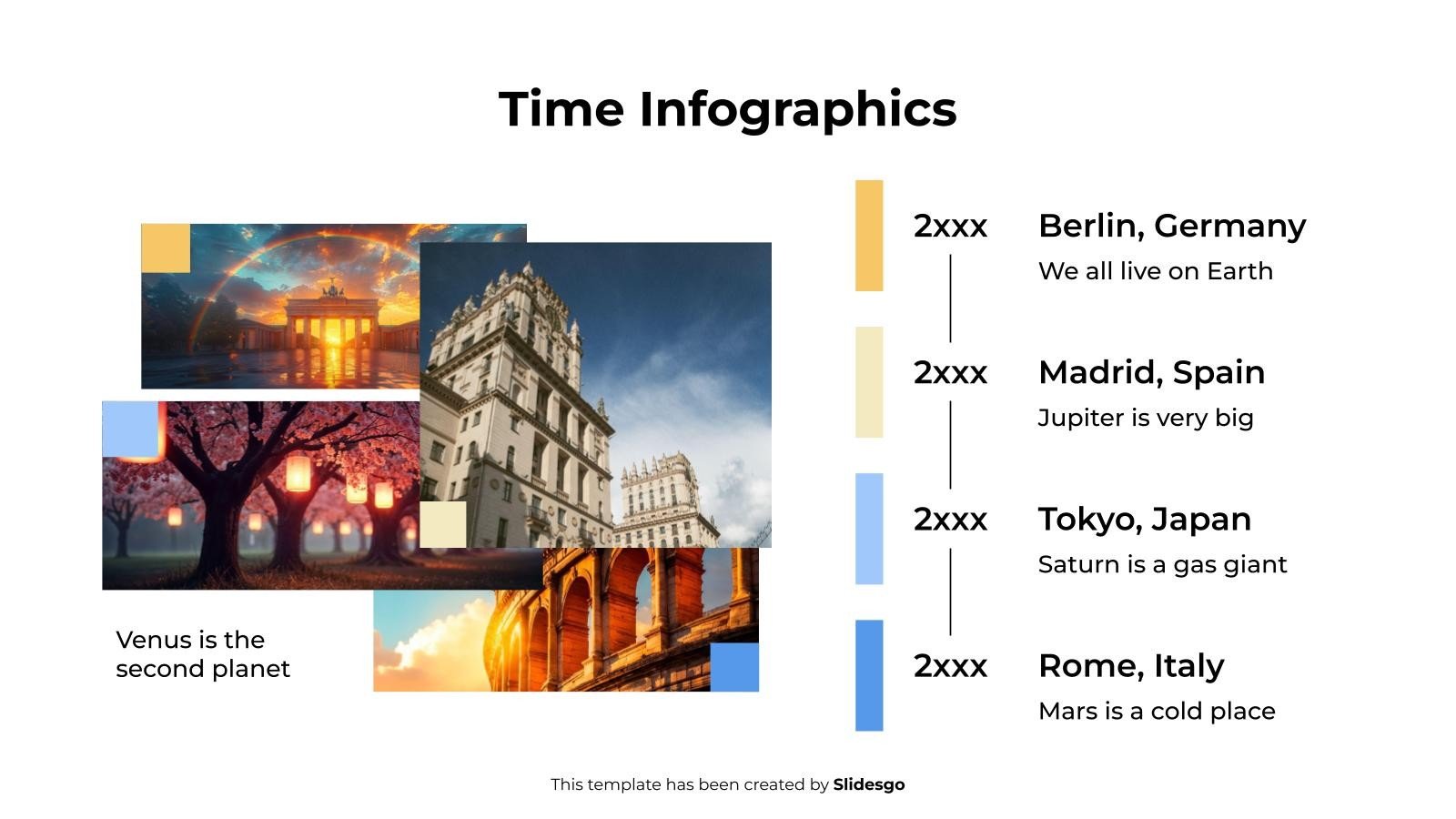 Time Infographics Template