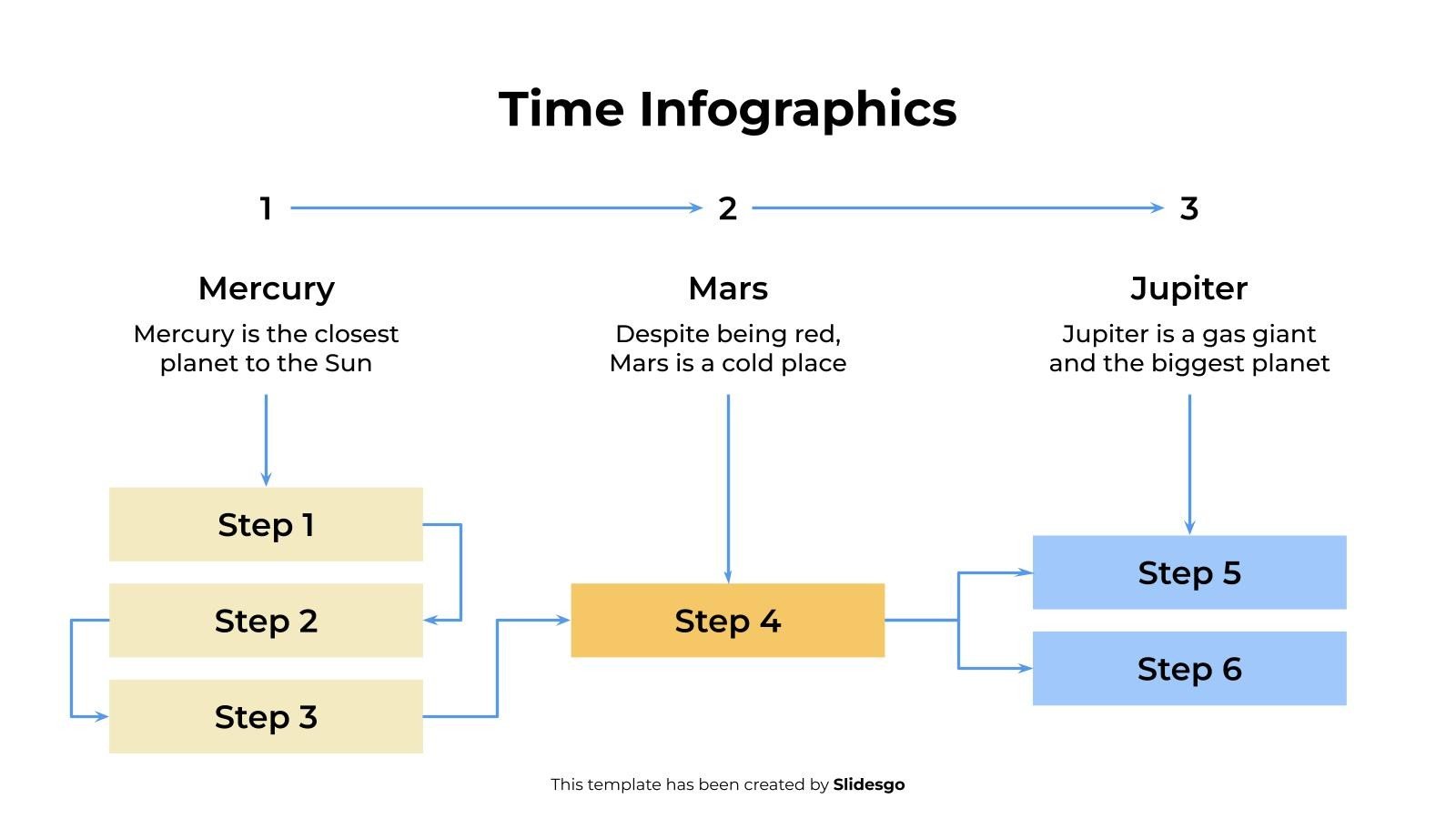 Time Infographics Template