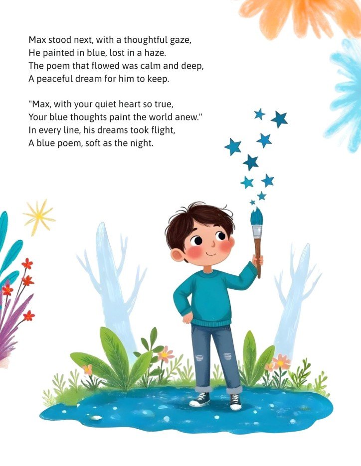 The Colorful Poems Storybook Presentation