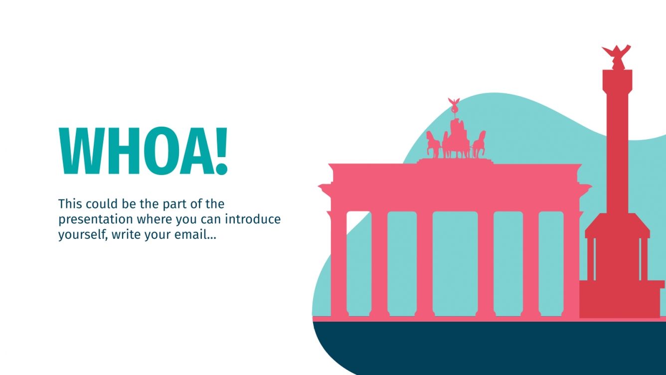 Travel Guide: Berlin Google Slides theme & PowerPoint template