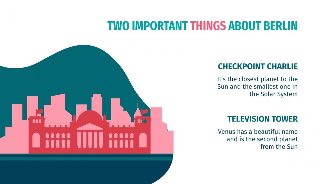 Reiseführer: Berlin | Google Slides & PowerPoint