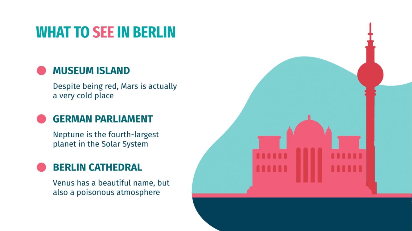 Reiseführer: Berlin | Google Slides & PowerPoint