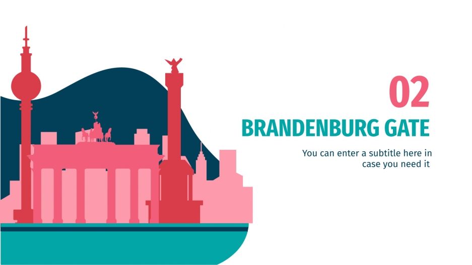 Reiseführer: Berlin | Google Slides & PowerPoint