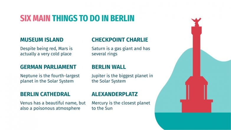 Travel Guide: Berlin Google Slides theme & PowerPoint template