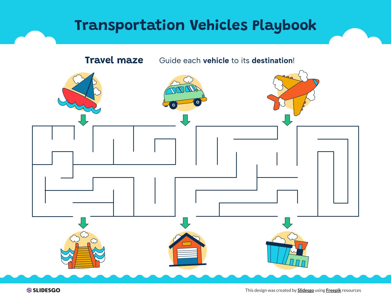 Transportation Vehicles Playbook Template