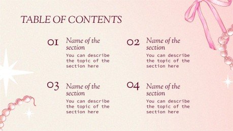 Coquette Soft Style Presentation