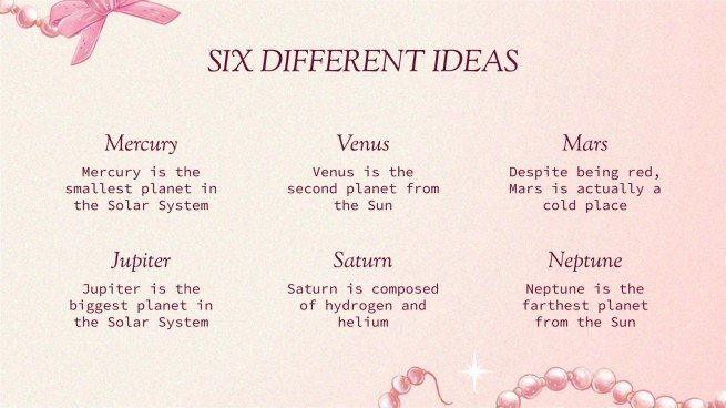 Coquette Soft Style Presentation