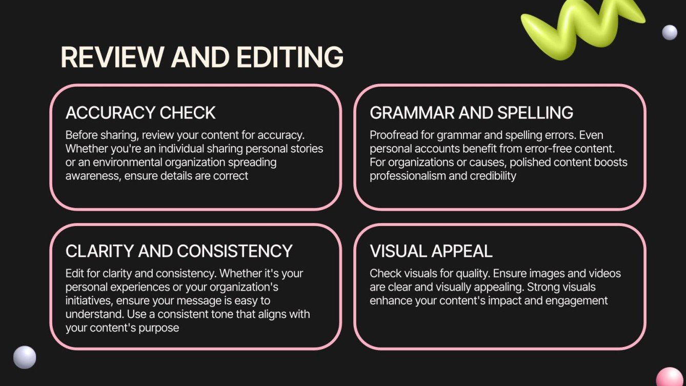 Social Media Report Presentation