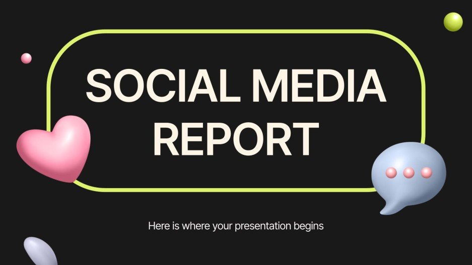 Free Social Media Google Slide themes and PowerPoint templates