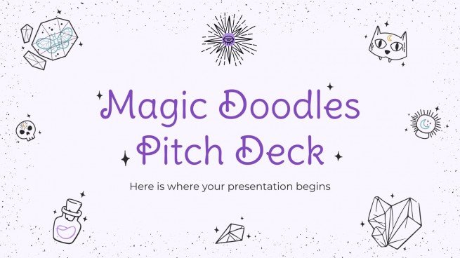 Free Magic Google Slides themes & PowerPoint templates