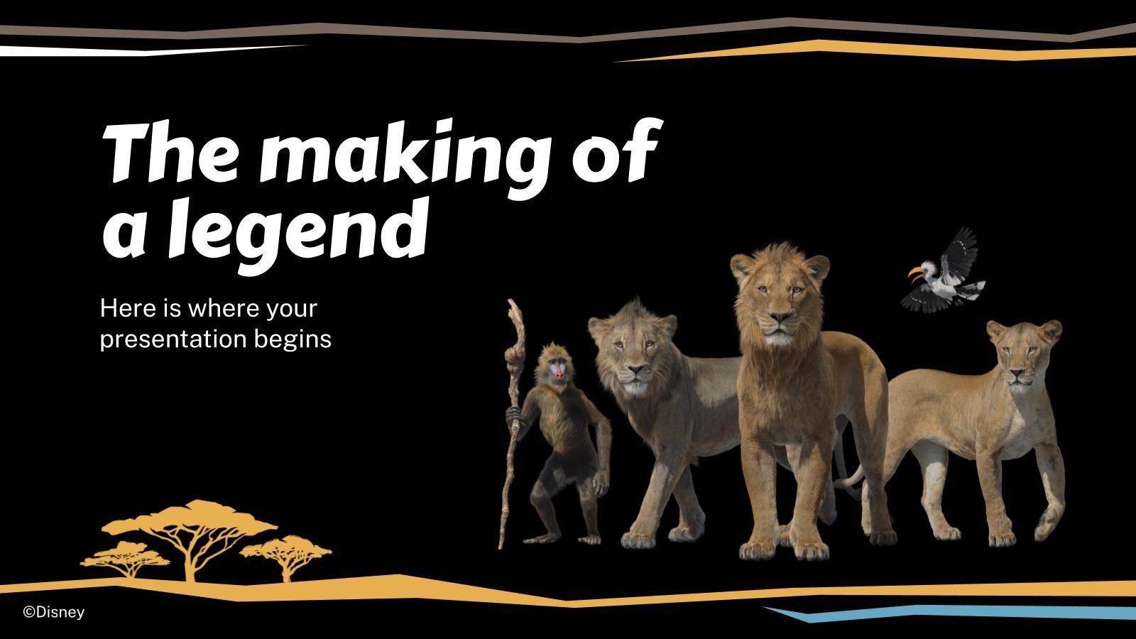 Mufasa: The Lion King Presentation