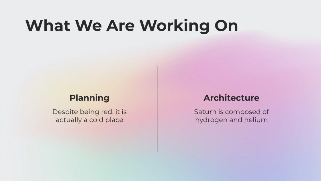 Project Proposal with Task Trackers | Google Slides & PPT