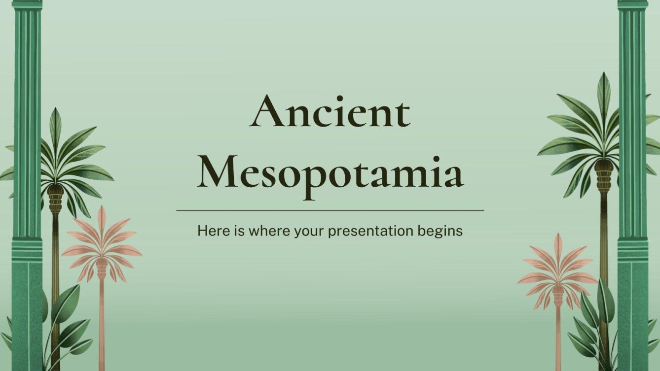 Ancient Mesopotamia Presentation