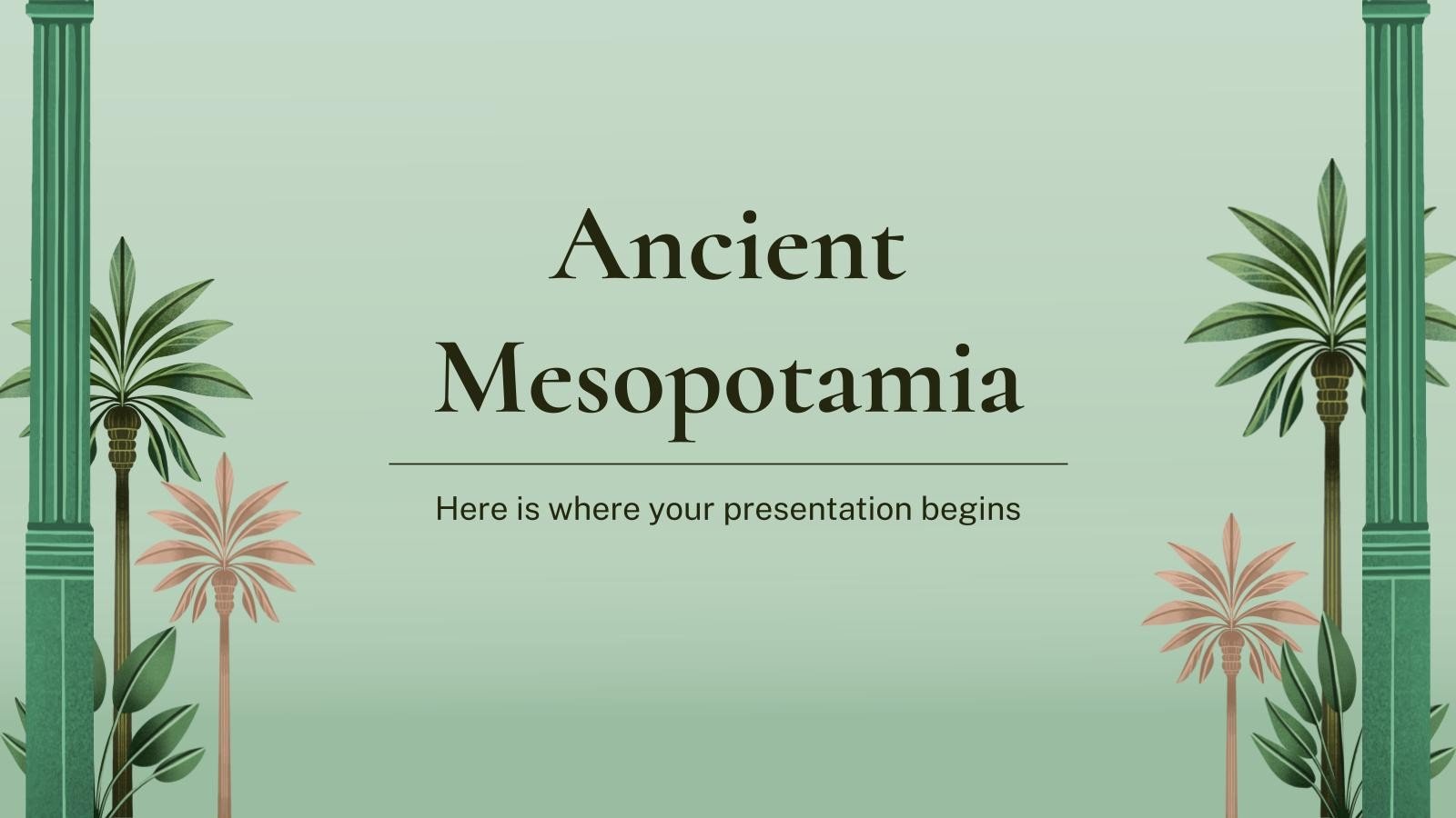 Ancient Mesopotamia Presentation