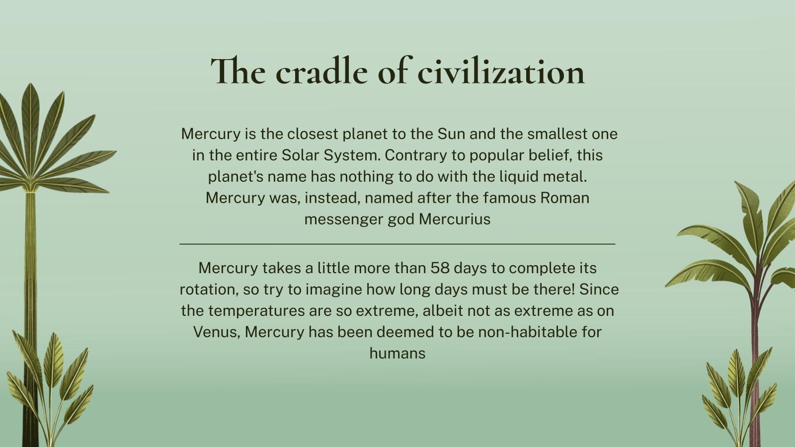 Ancient Mesopotamia Presentation