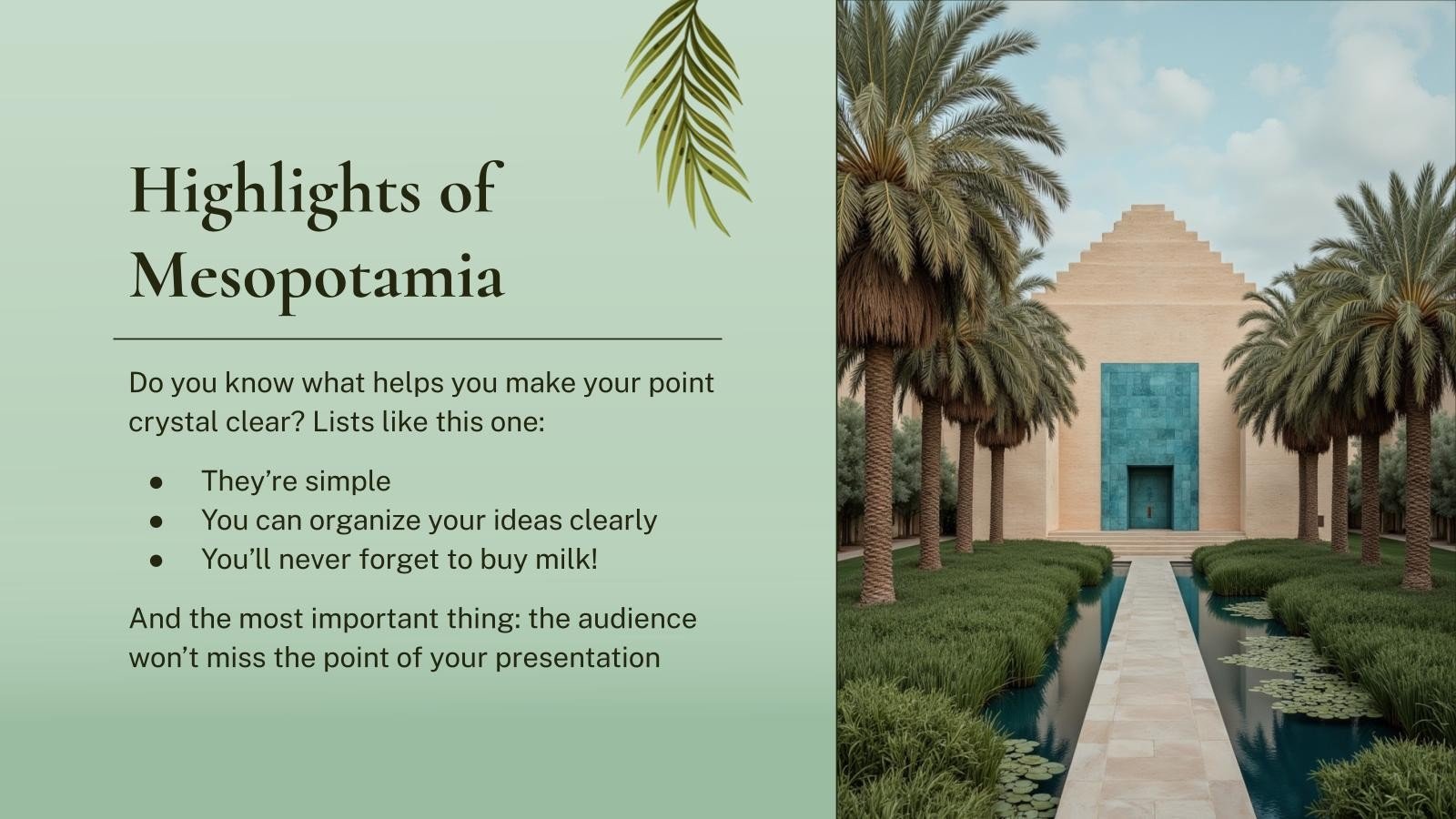 Ancient Mesopotamia Presentation