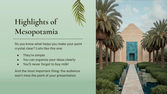 Ancient Mesopotamia Presentation