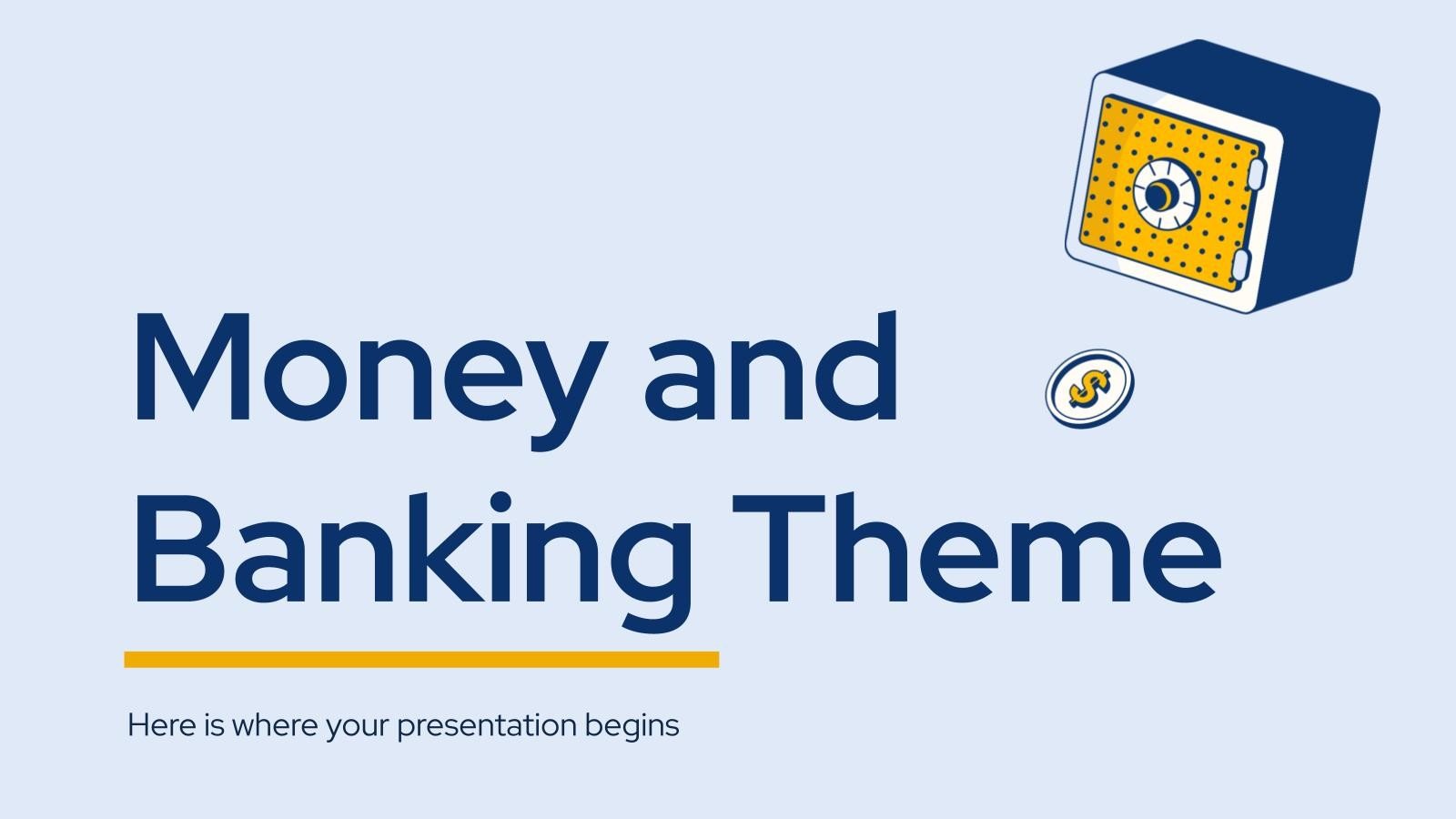 Présentation Thème Argent et Banque