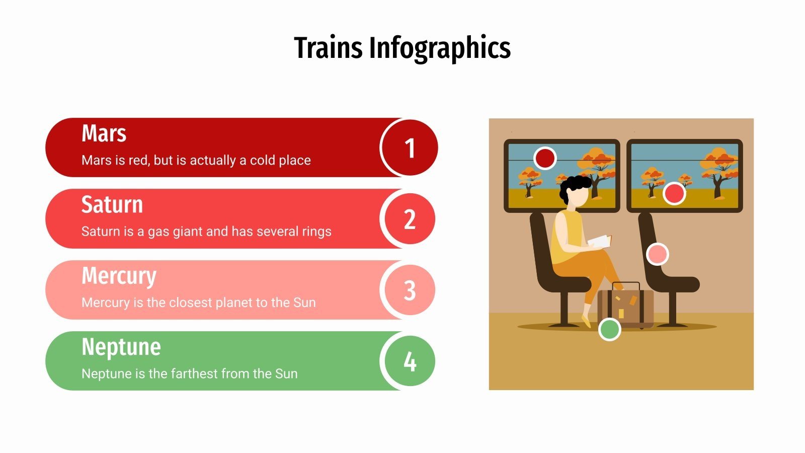 Trains Infographics | Google Slides & PowerPoint Template