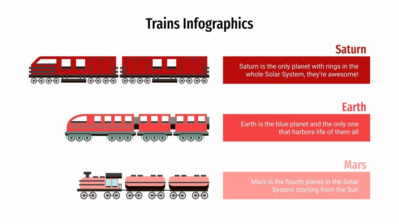 Trains Infographics | Google Slides & PowerPoint Template
