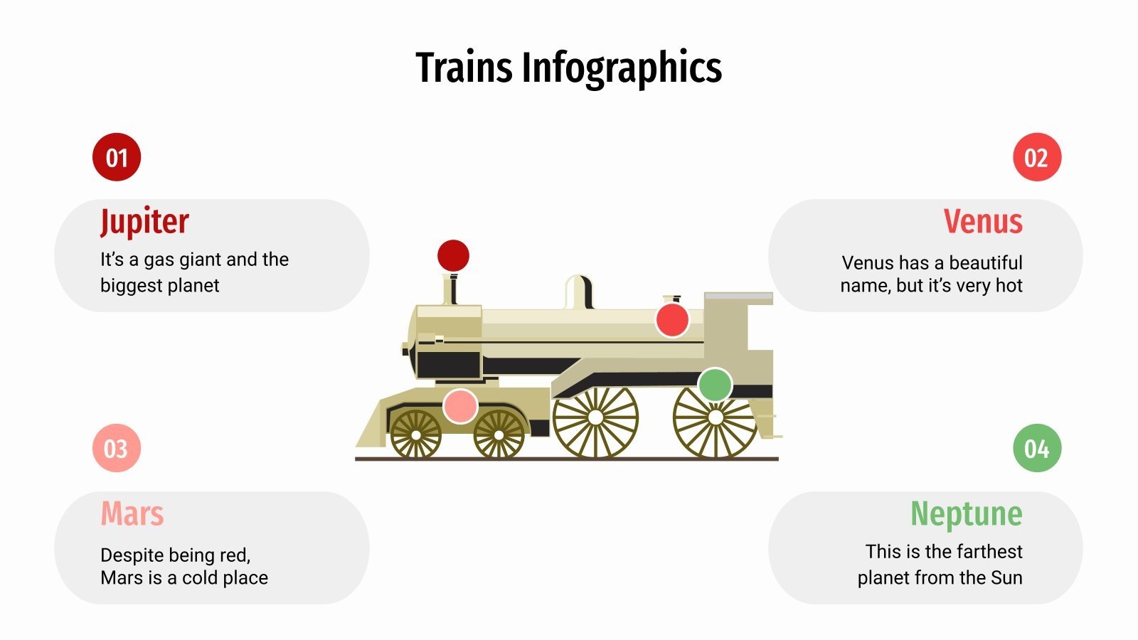 Trains Infographics | Google Slides & PowerPoint Template