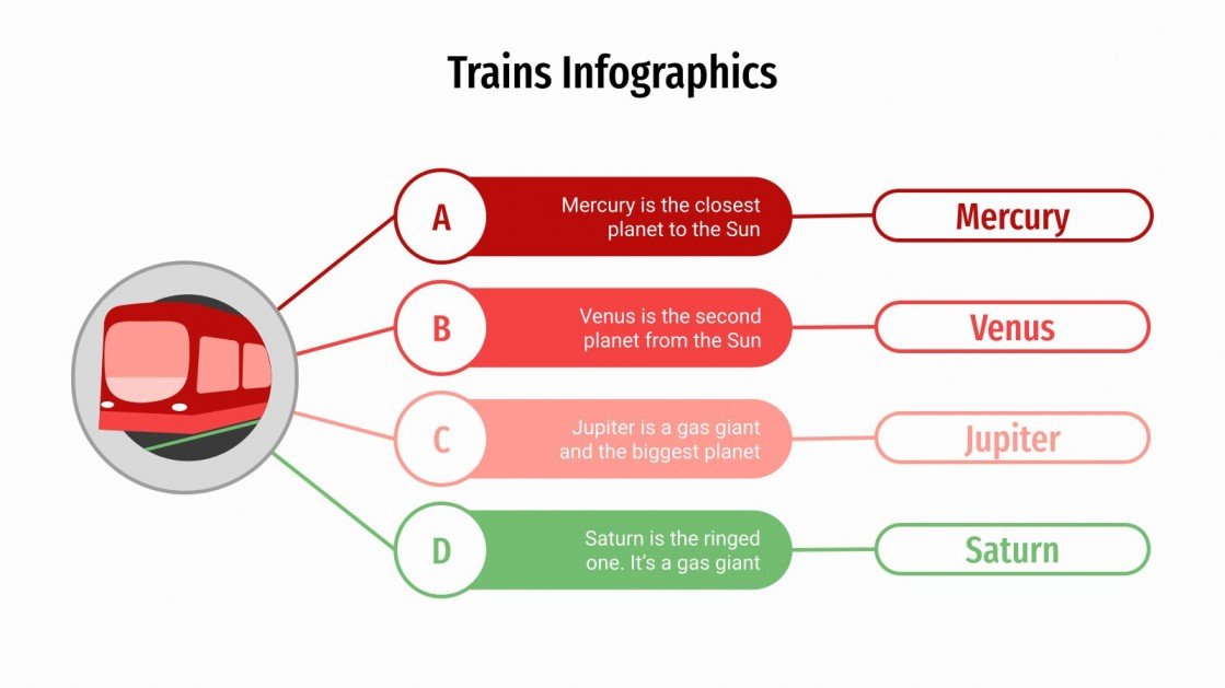 Trains Infographics | Google Slides & PowerPoint Template