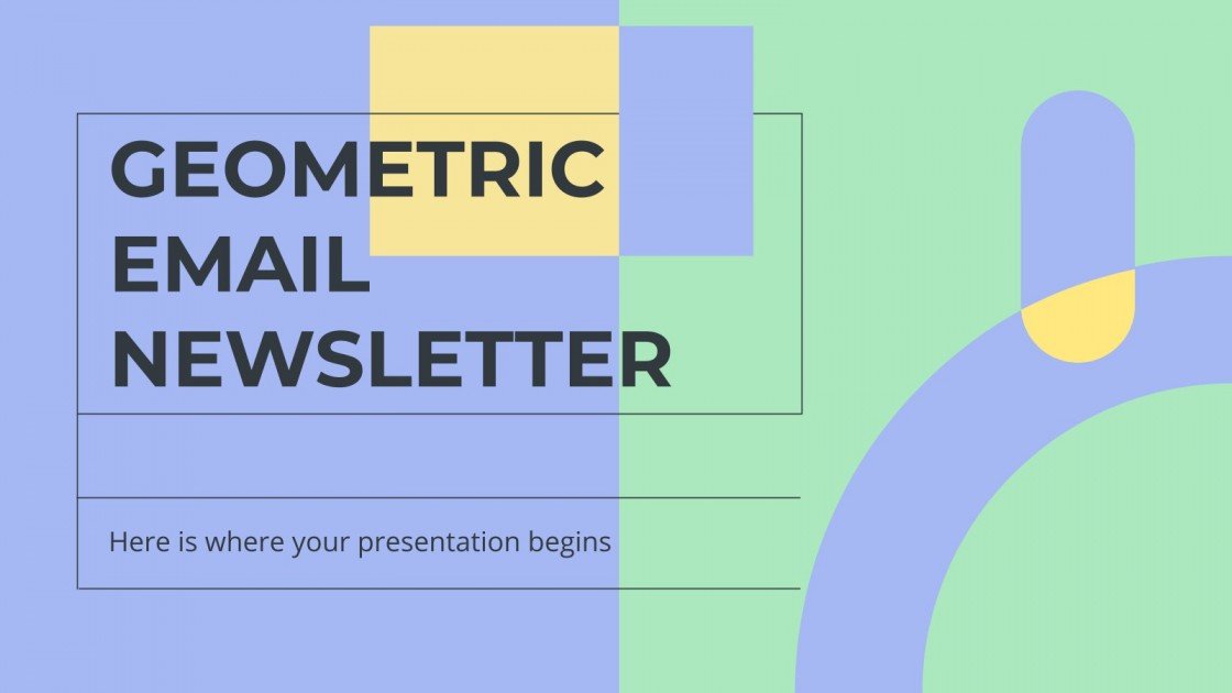 Free Newsletter Google Slides themes and PowerPoint templates
