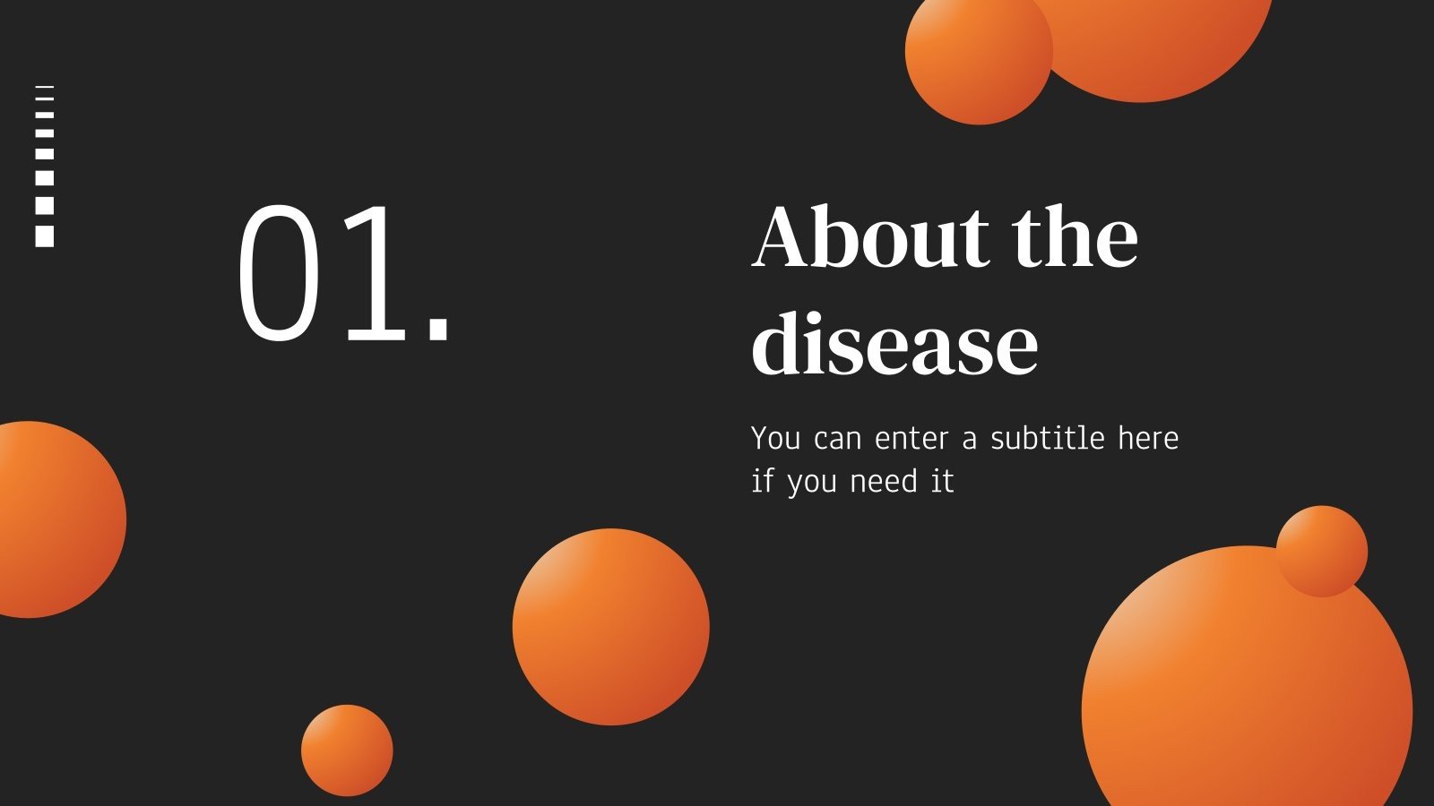 Contagious Through Air Virus | Google Slides & PPT template