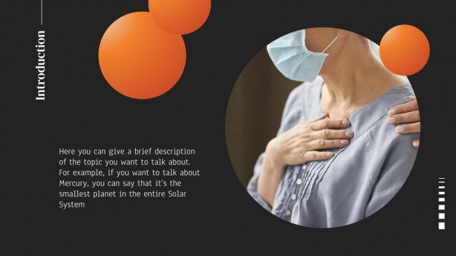 Contagious Through Air Virus | Google Slides & PPT template