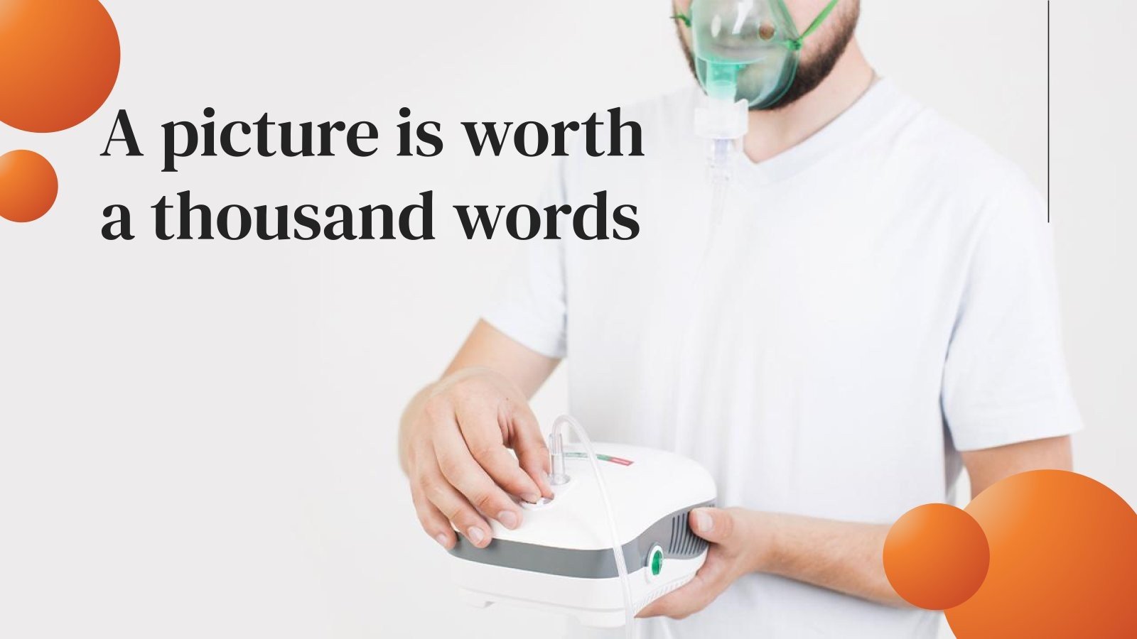 Contagious Through Air Virus | Google Slides & PPT template