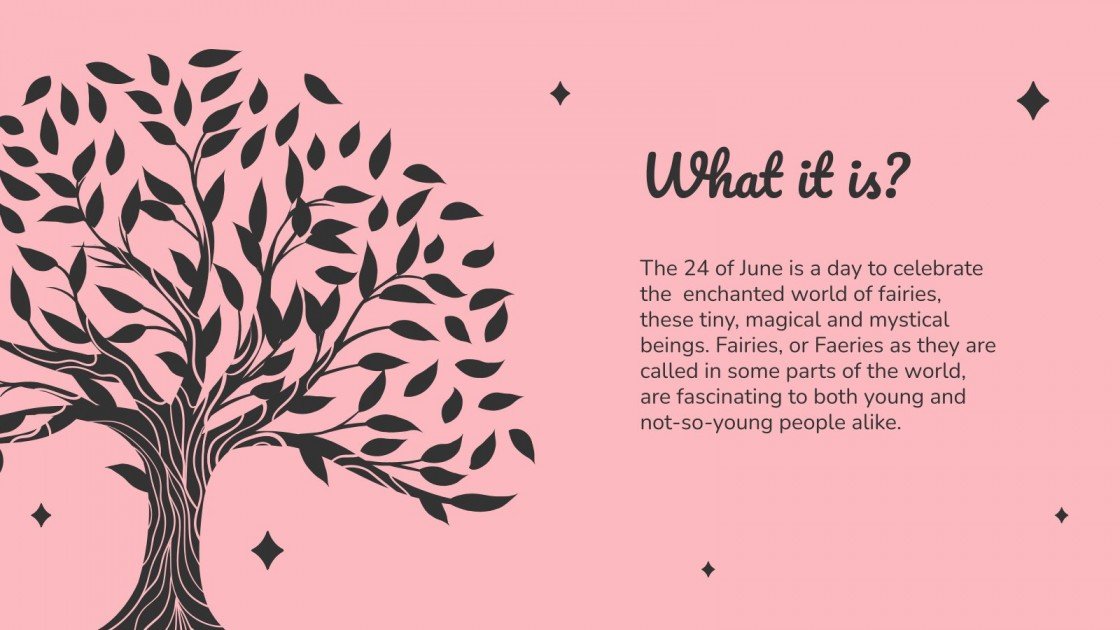 International Fairy Day | Google Slides & PowerPoint Theme