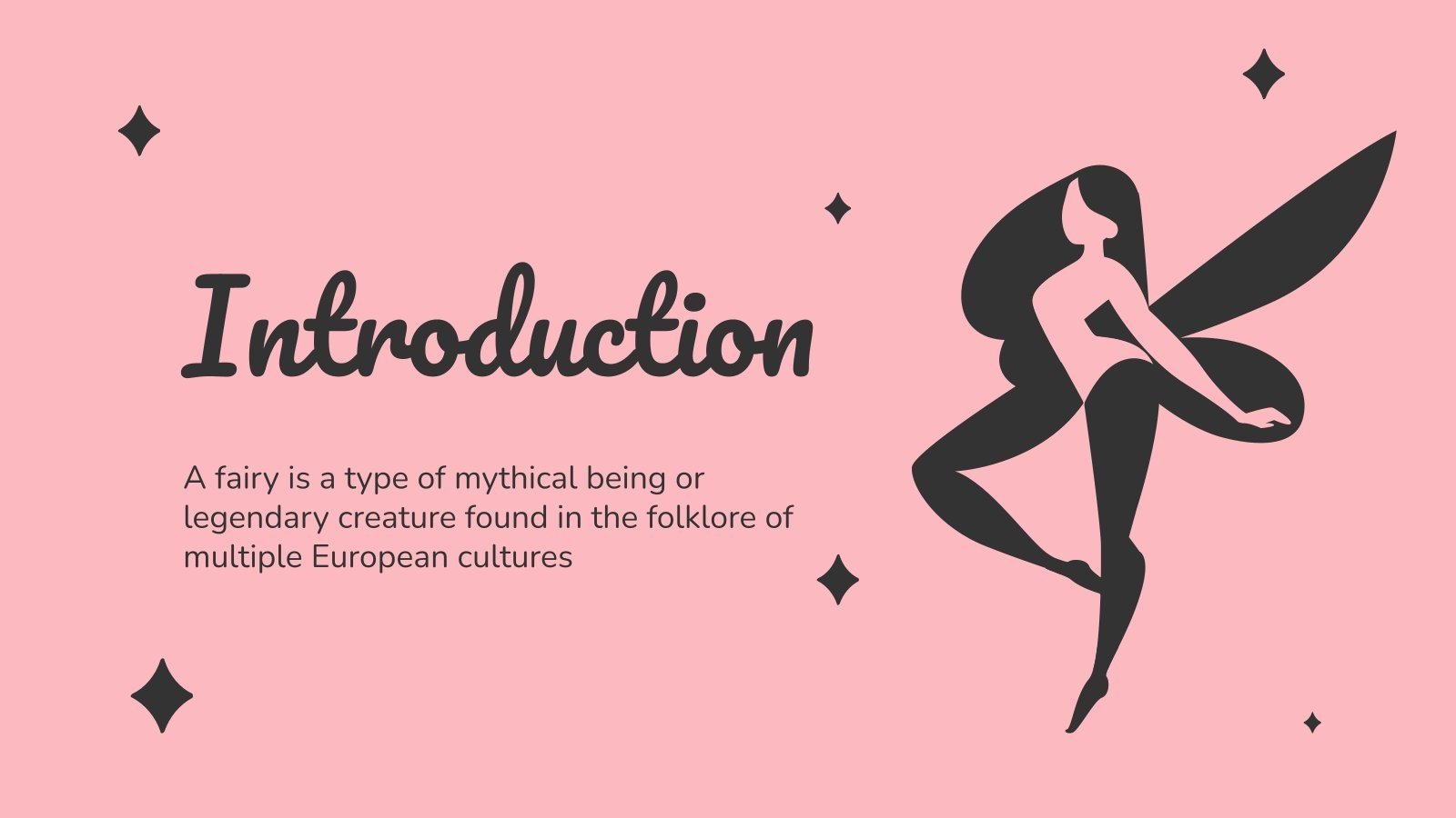 International Fairy Day | Google Slides & PowerPoint Theme