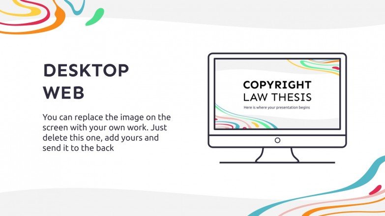 Copyright Law Thesis | Template for Google Slides & PPT