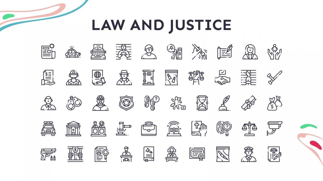 Copyright Law Thesis | Template for Google Slides & PPT