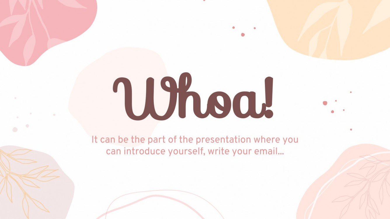 Pastel Pink Business Agenda | Google Slides & PPT Template