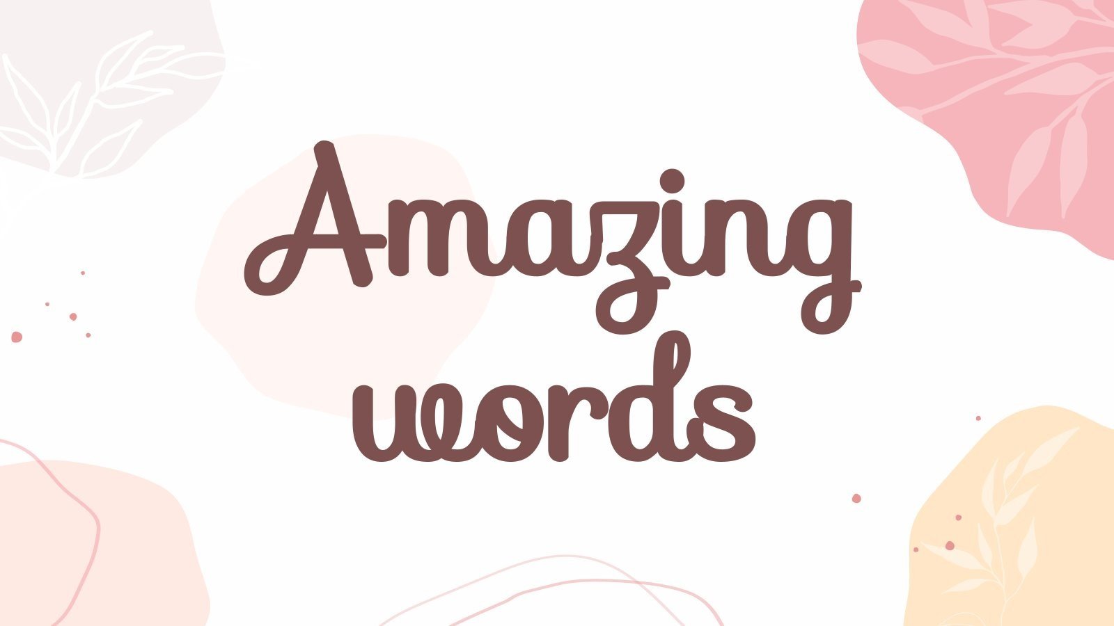 Pastel Pink Business Agenda | Google Slides & PPT Template