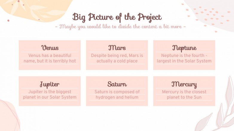 Pastel Pink Business Agenda | Google Slides & PPT Template