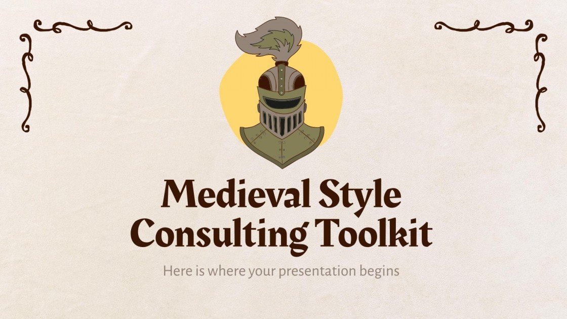 Medieval Style Consulting Toolkit | Google Slides & PowerPoint